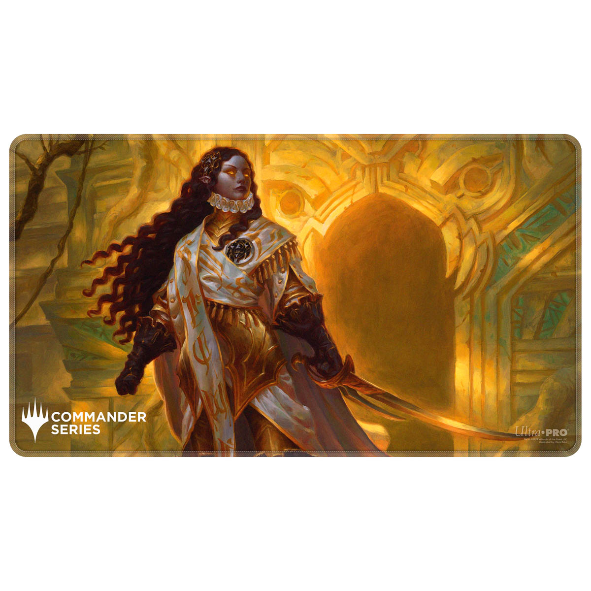 Ultra Pro Stitched Playmat Magic the Gathering Commander 8 Elenda the ...
