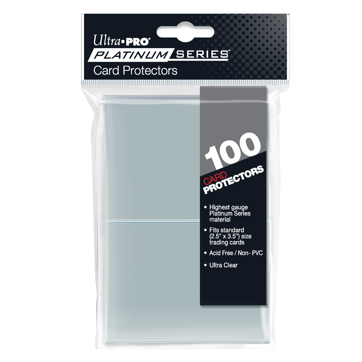 Ultra Pro Soft Sleeves Platinum Series 100 Count Pack - ULPSL15221 ...
