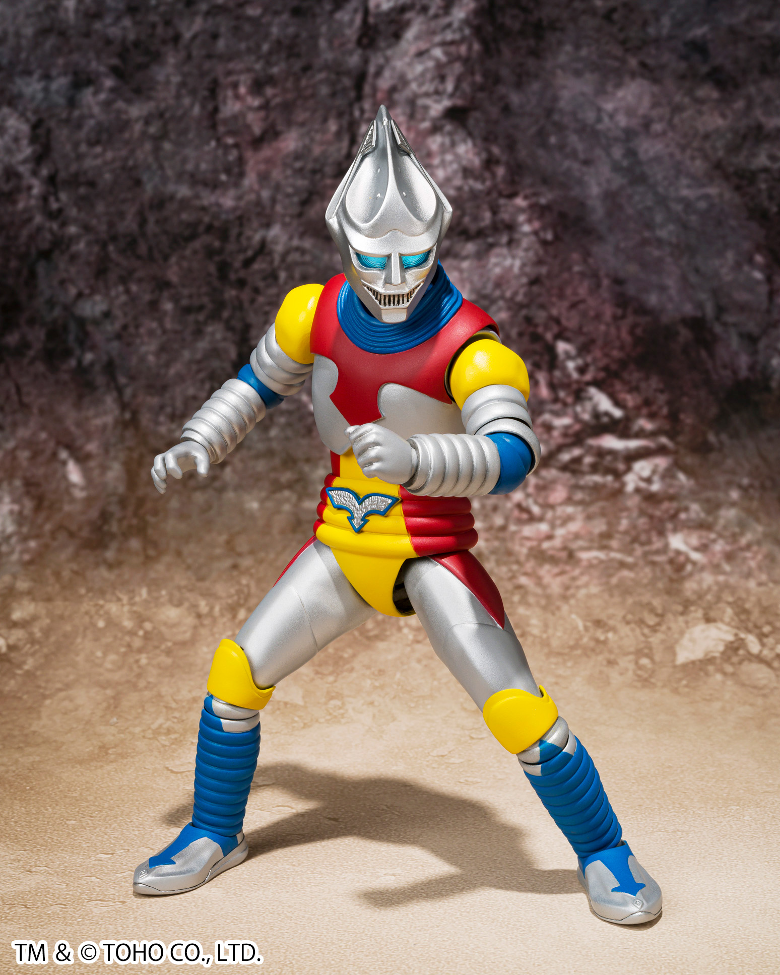 JET JAGUAR [1973] "Godzilla vs. Megalon", TAMASHII NATIONS S.H ...
