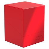 Ultimate Guard Boulder 100+ Solid Color Red - UGDDC011373 | Southern ...