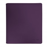Ultra Pro Zippered PRO Binder 12-Pocket Vivid Midnight Plum ...